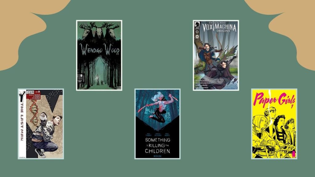 5 Amazing Comic Series That Aren’t About Superheroes - Bookstr