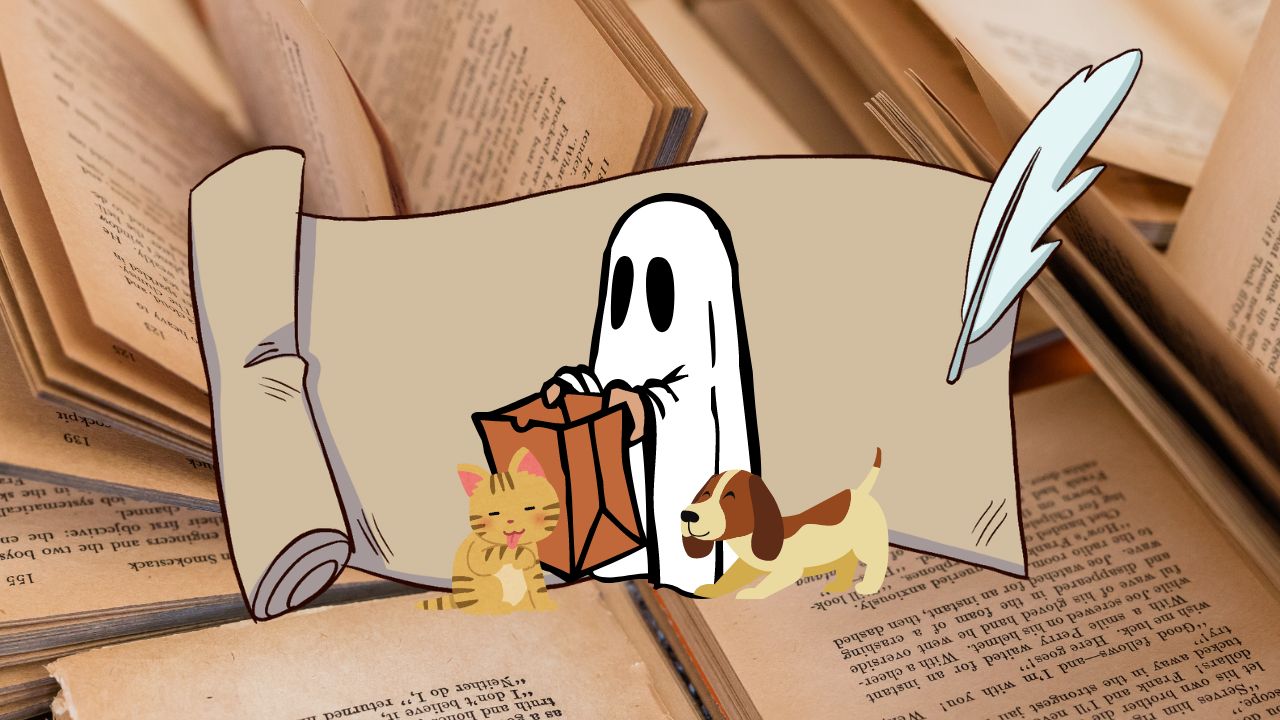 7 Bookish Etsy Costumes for You and Your Pet - Bookstr