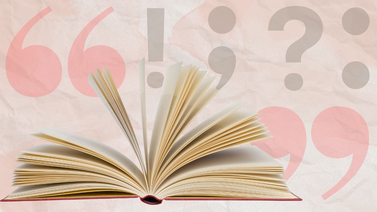 8 of the Most Helpful Books To Learn Punctuation From - Bookstr