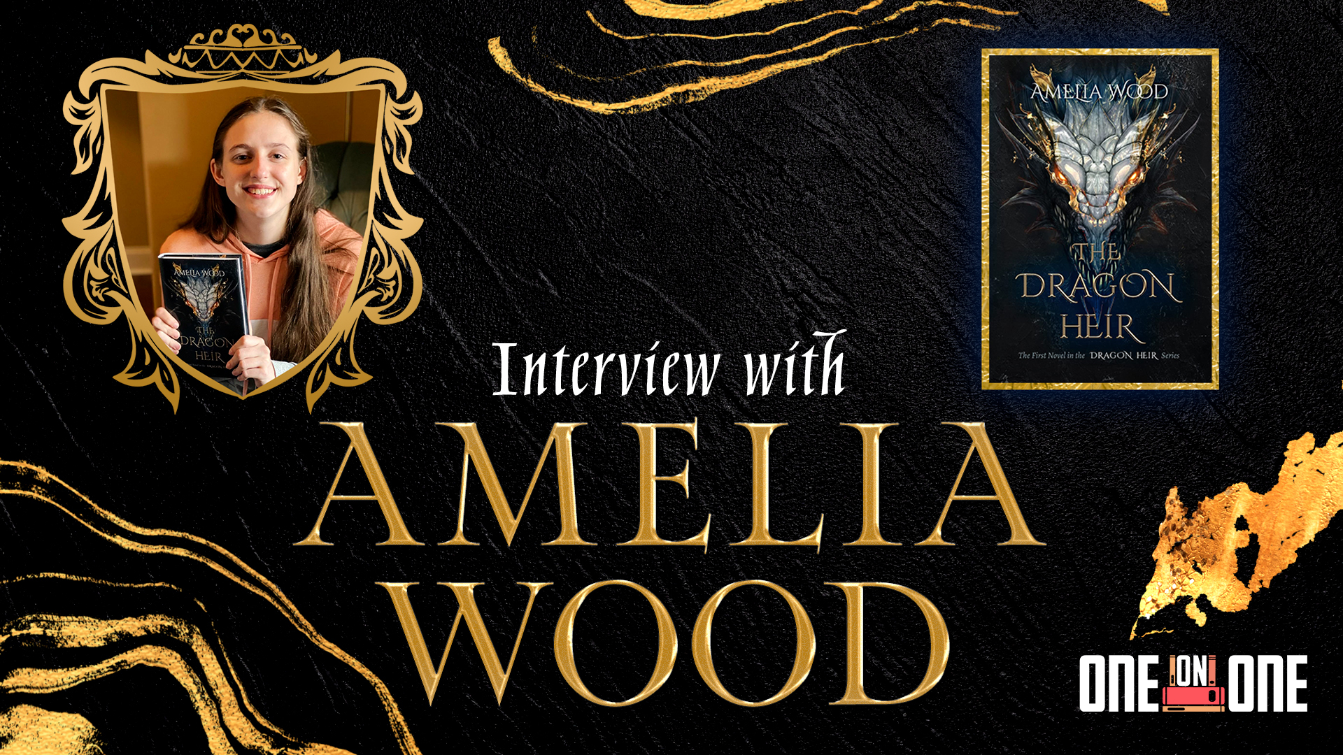 Amelia Wood: Exploring The Magical World of The Dragon Heir