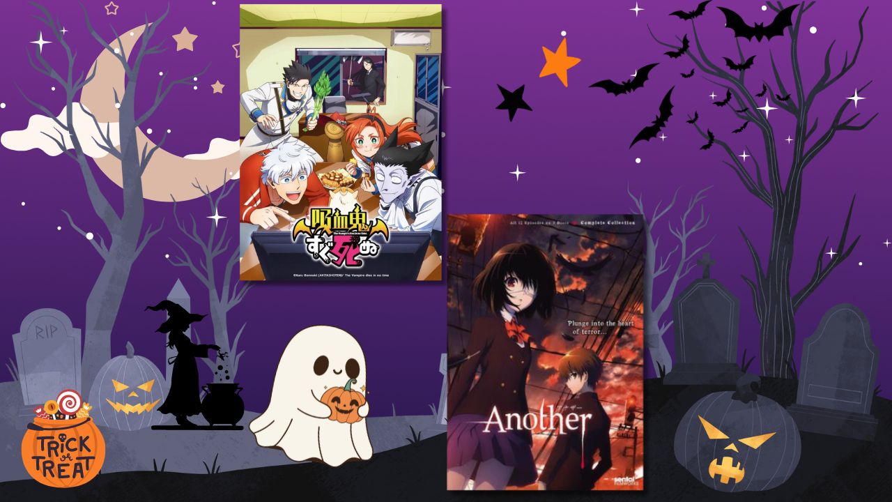 Complete Your Halloween Marathon With Spooky and Mystery Anime