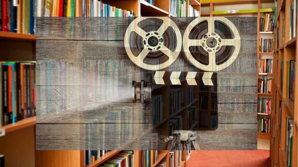 8 of the Greatest Movie Library Scenes - Bookstr