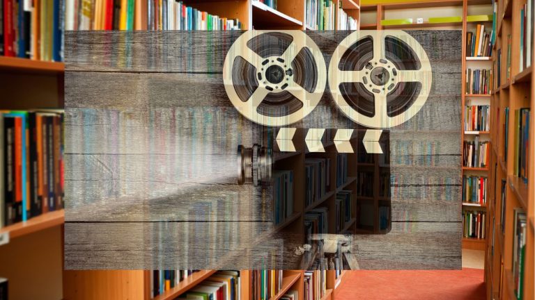 8 of the Greatest Movie Library Scenes - Bookstr