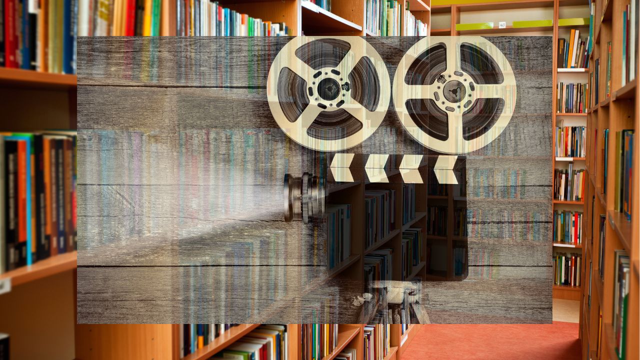 8 of the Greatest Movie Library Scenes - Bookstr
