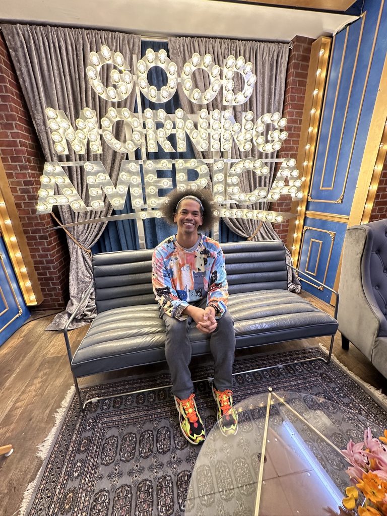 Mychal Warmly Welcomes You to the Bookish Community