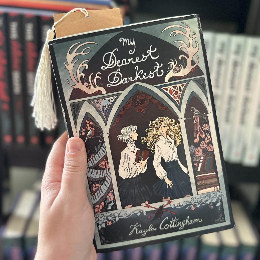 Browse the Bookshelf That Fuels the Great Kayla Cottingham