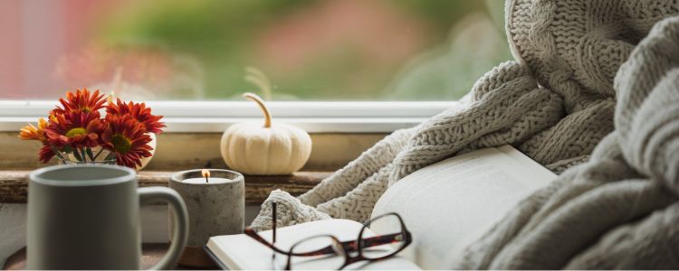 Bookstr’s Secrets To A Cozy Fall Reading Setup - Bookstr