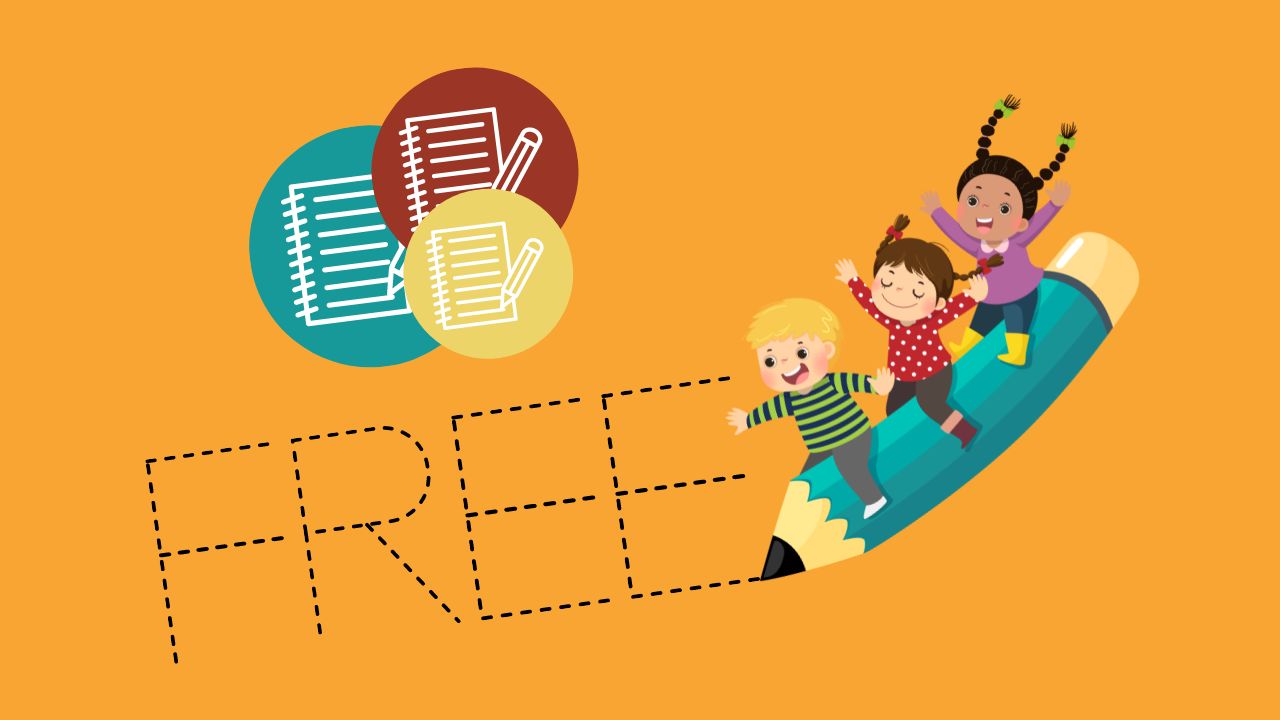 5 Fantastic, Free Literacy Worksheets and Workbooks for Kids