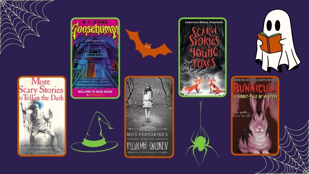 5 Scary Books and Series Perfect for Young Readers - Bookstr