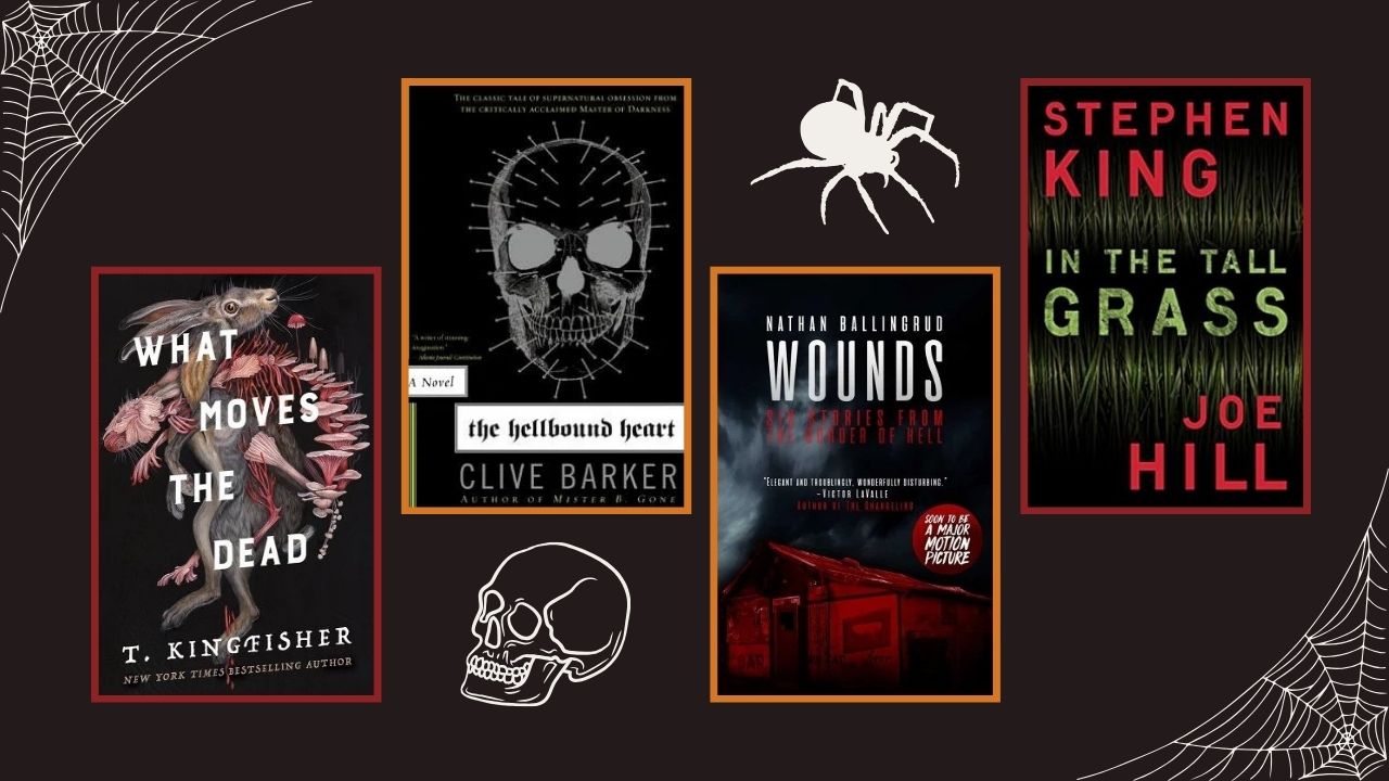 4 Deliciously Spooky Books You Can Read in One Afternoon