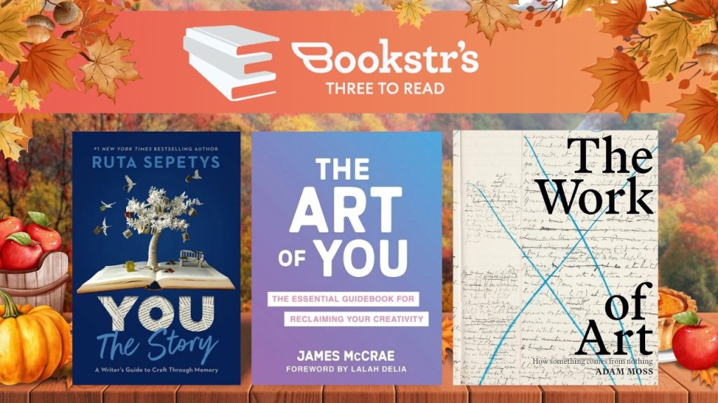 Get Inspired To Write With These Three Tremendous Books