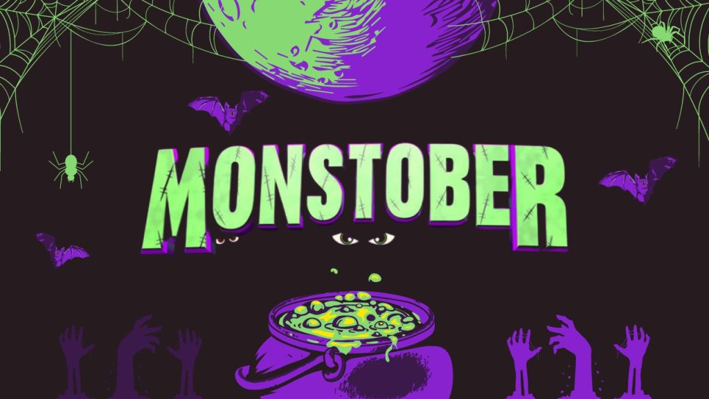 Have A Screaming Good Time With Bookstr’s Horrific Monstober Picks