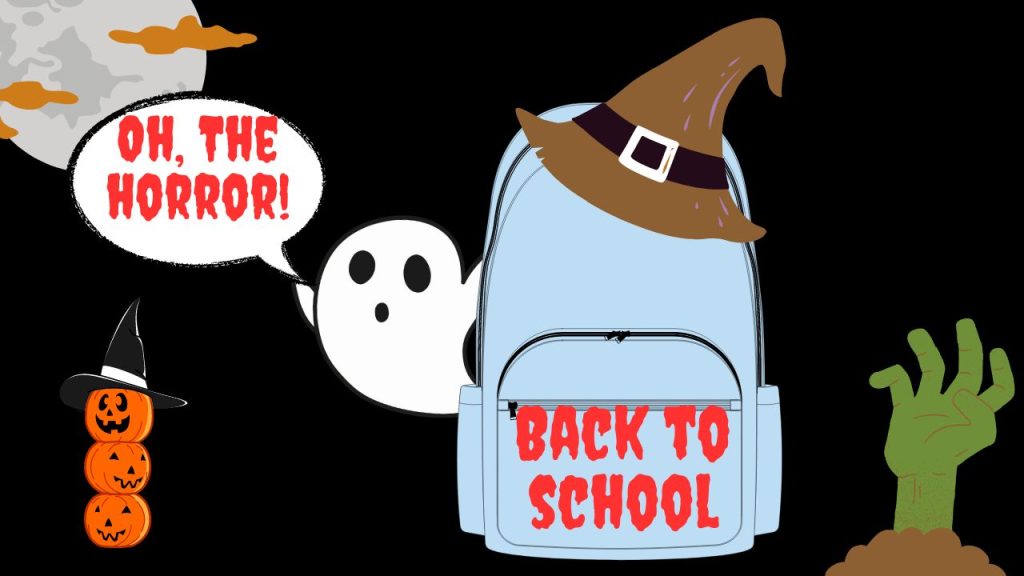 Must Have Back to School Horror Items for School - Bookstr