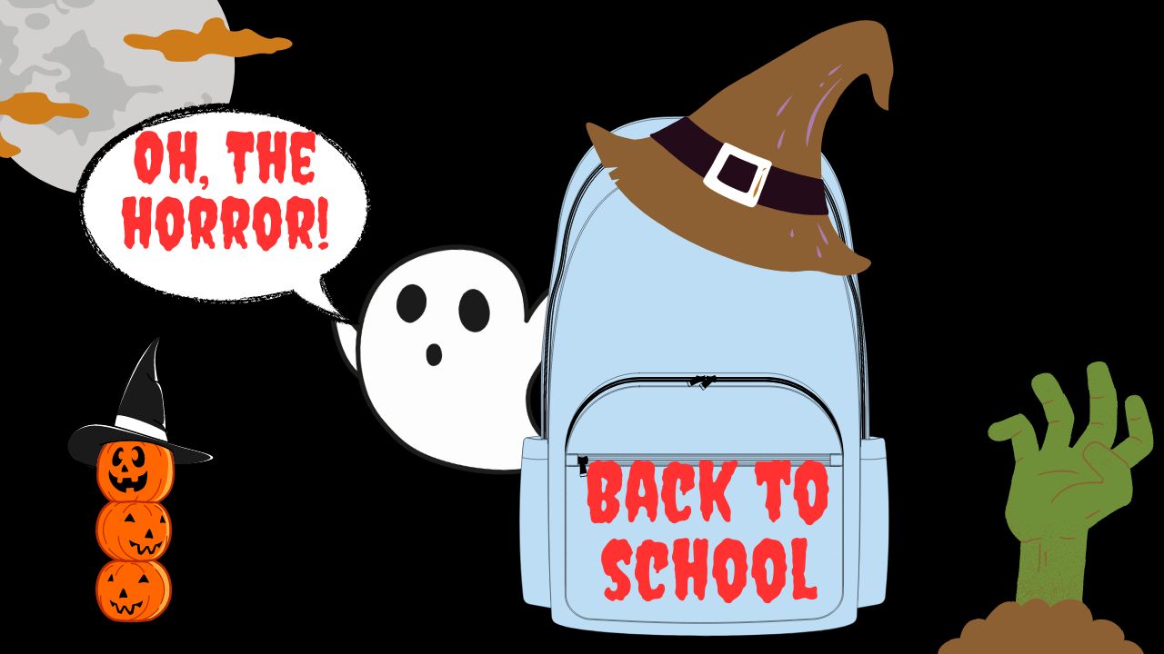 Must Have Back to School Horror Items for School - Bookstr
