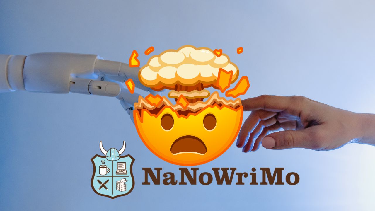 NaNoWriMo’s Shocking Take on AI and the Community’s Response - Bookstr