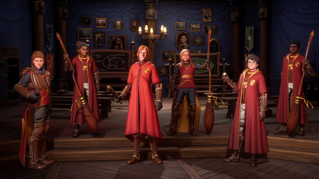New Quidditch Game Lets You Sweep The Competition - Bookstr