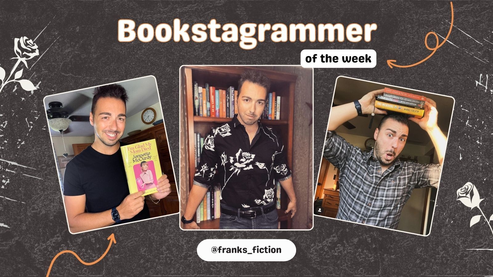 See How Frank’s Free Spirit Soars Through His Book Reviews