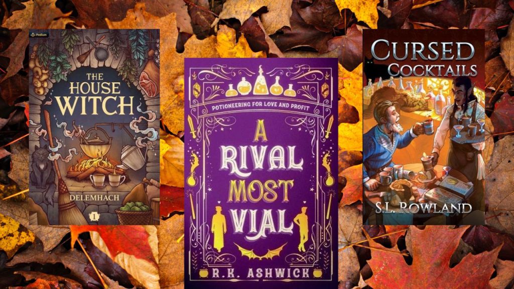 The Best Cozy Fantasy Romance Novels Perfect For Autumn