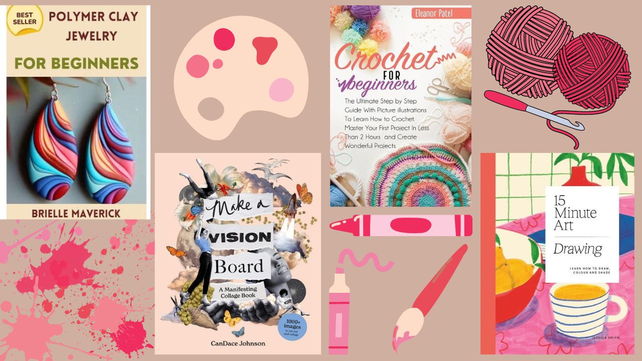 Tutorial Books to Make You Channel Your Inner Artist - Bookstr