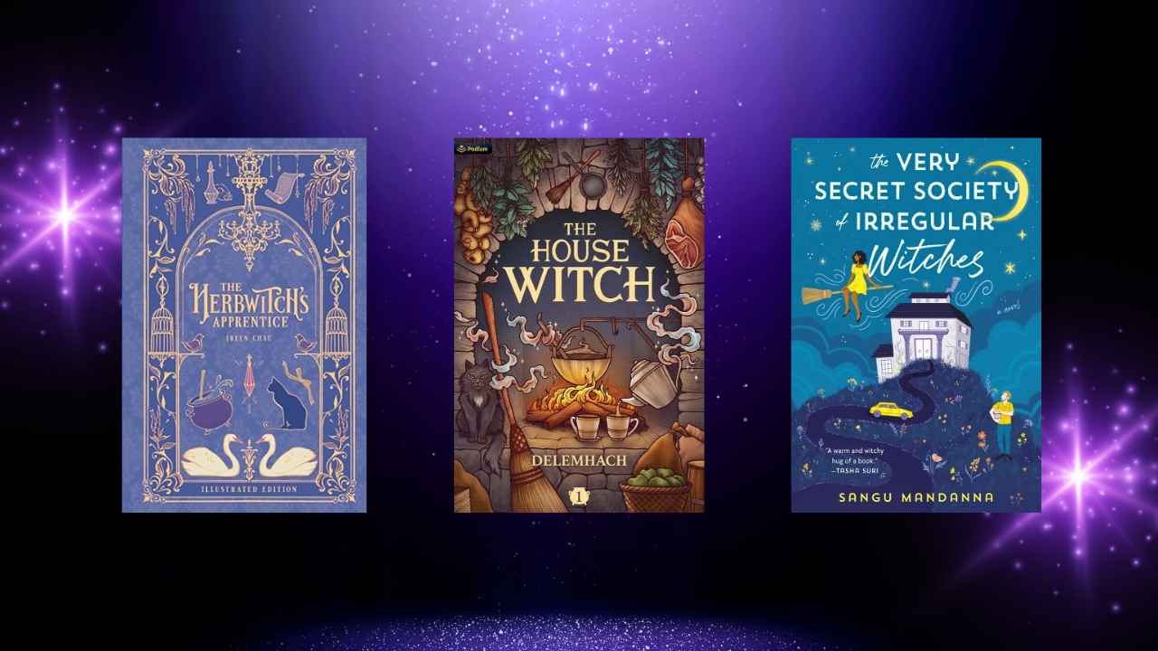 Immerse Yourself in These Five Bewitching Witchy Romances - Bookstr