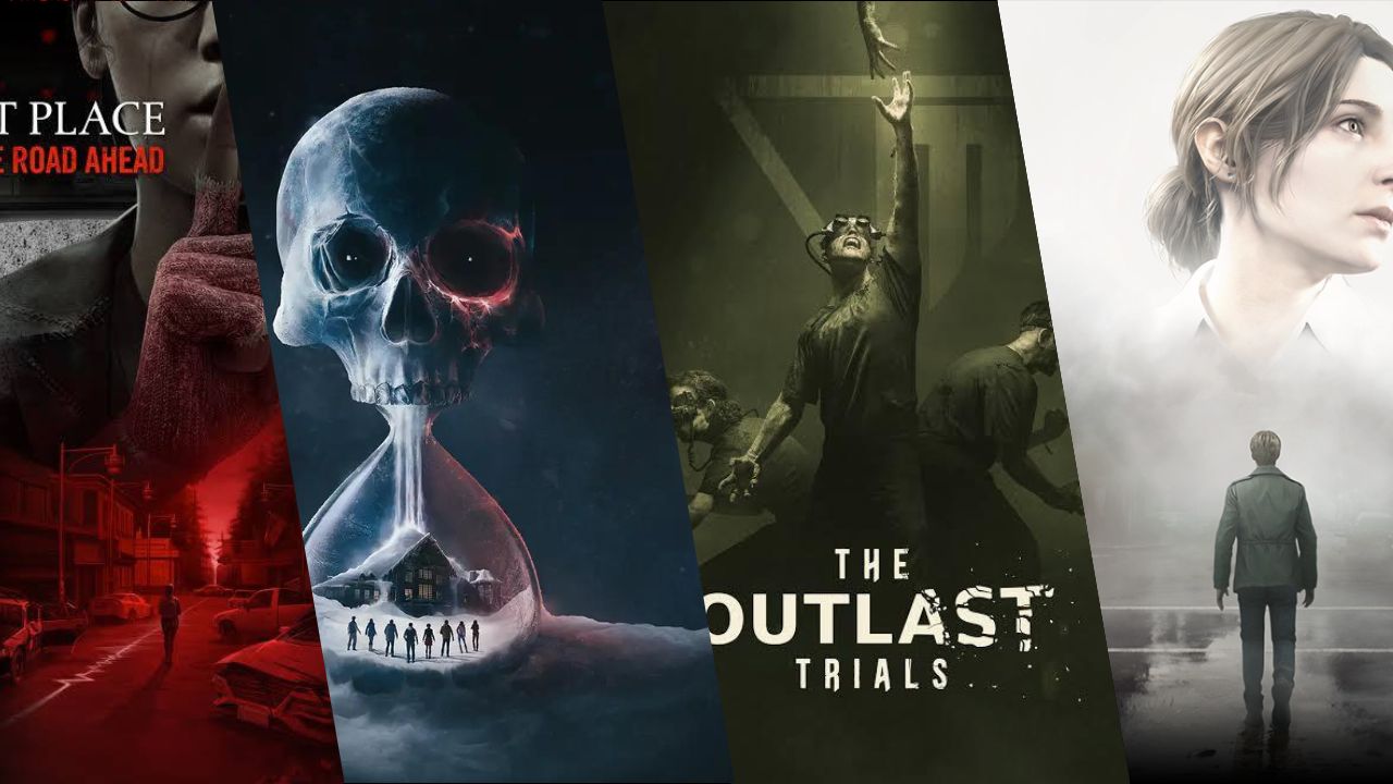 Scares to Screams: The Best Horror Games of 2024 - Bookstr