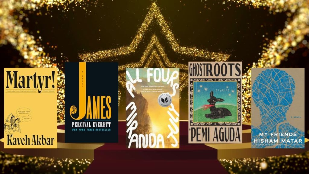 Battle of the Books: 2024 National Book Award Finalists Announced