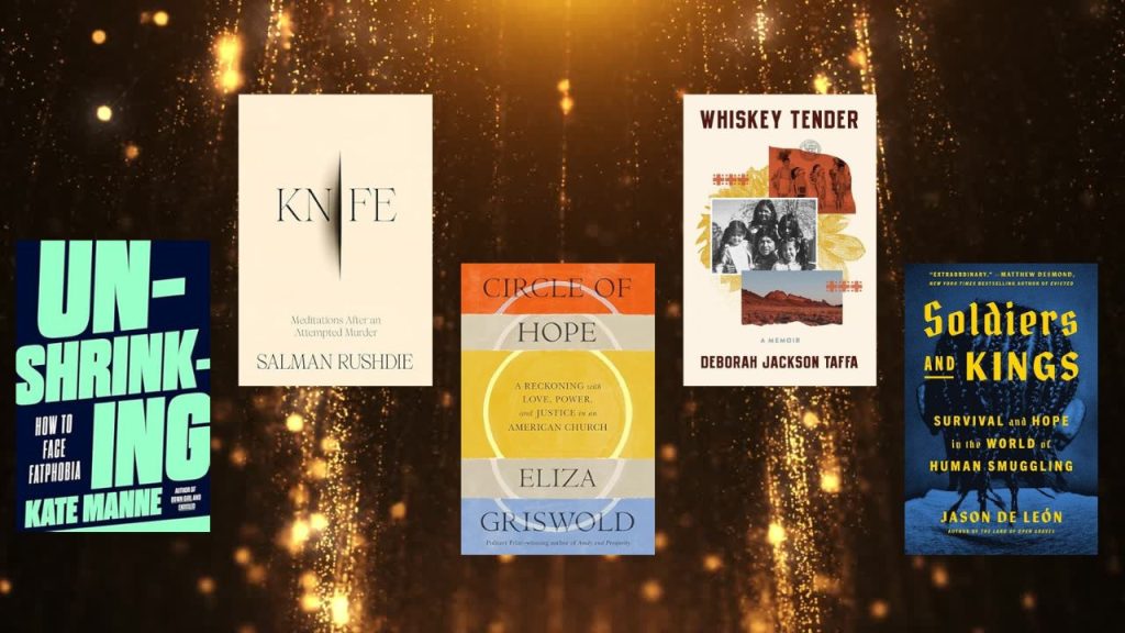 Battle of the Books: 2024 National Book Award Finalists Announced