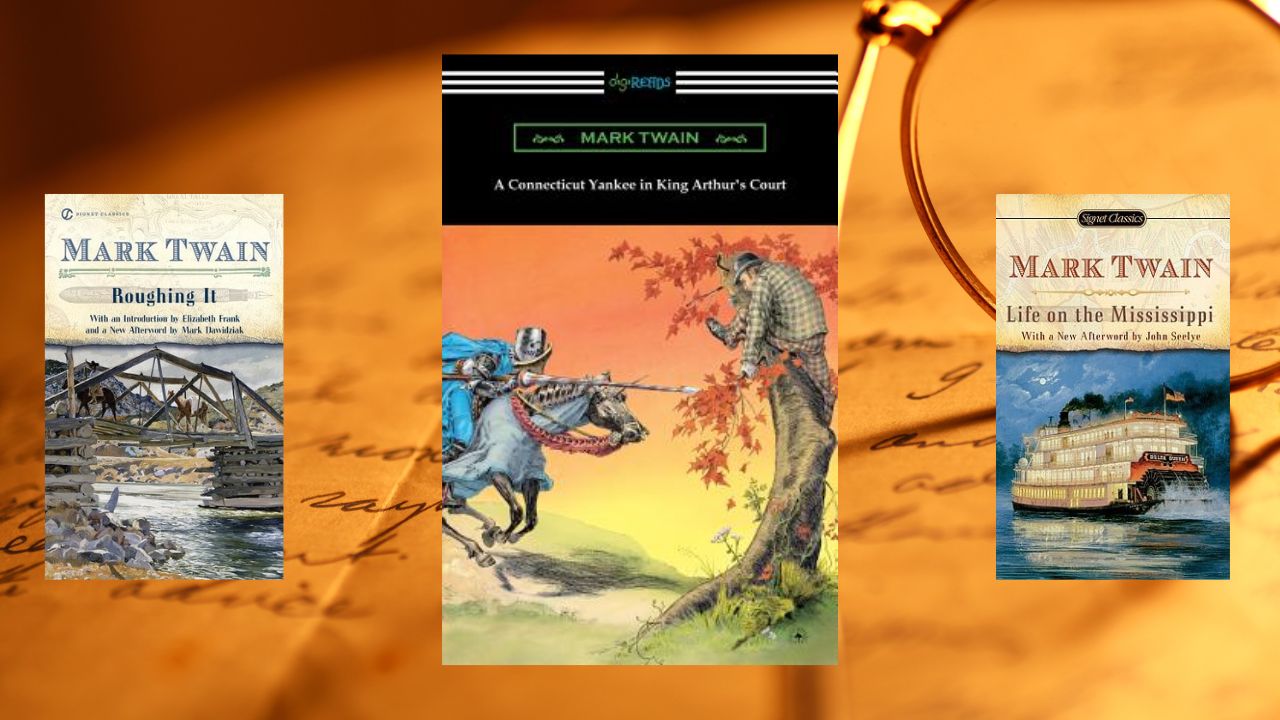 5 of the Most Sensational Yet Unheard of Mark Twain Novels