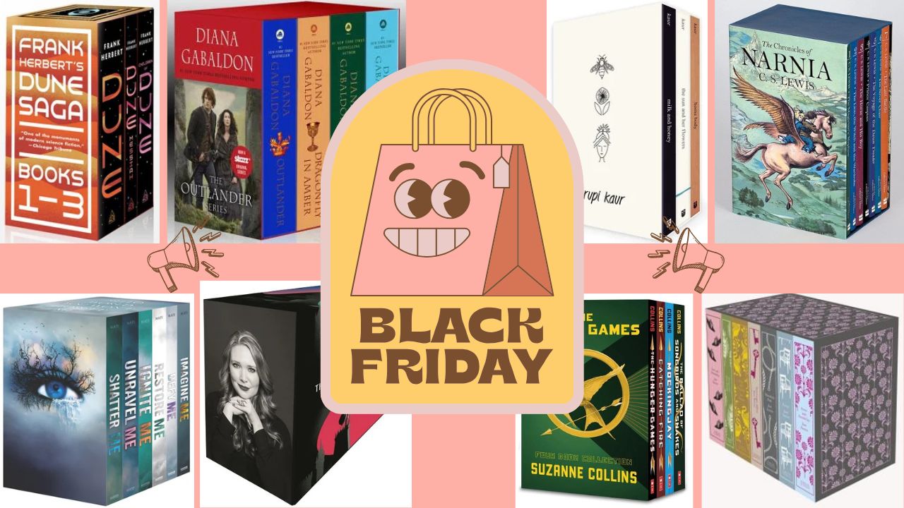 8 Popular Book Sets You Need to Purchase on Black Friday