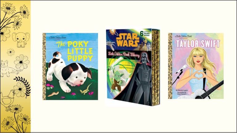 A Reader’s Nostalgia: The Famous Little Golden Book History