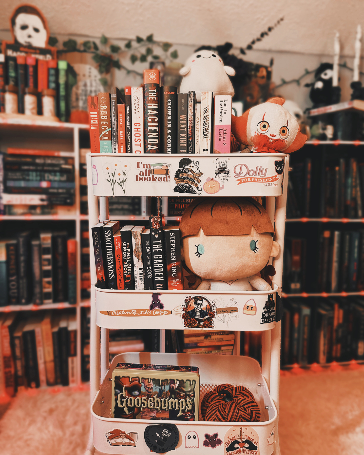 Ash Unleashes Her Most Horrifying Horror Reads For Halloween