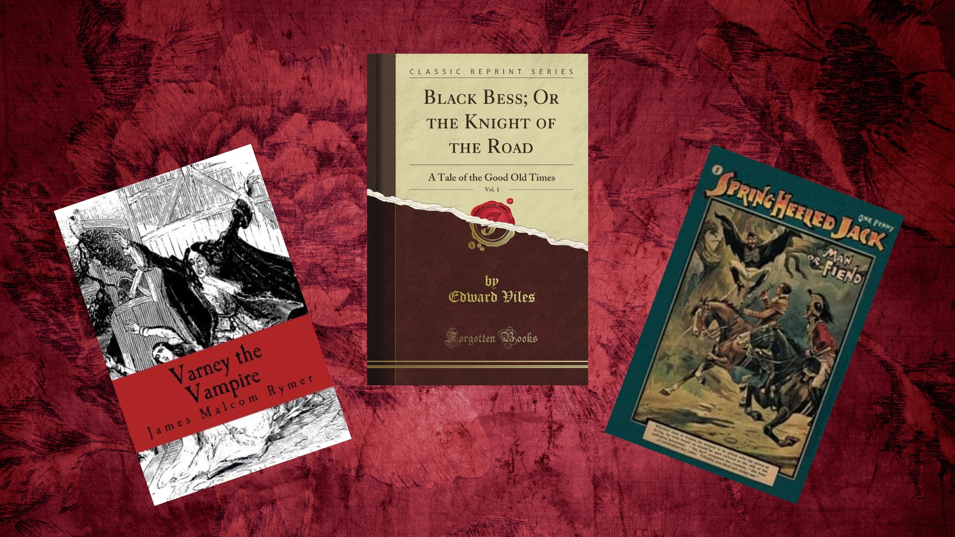 Beware the Penny Dreadfuls: Bone-Chilling Tales