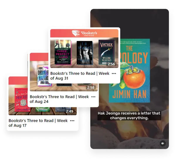 Bookstr Channels - Bookstr