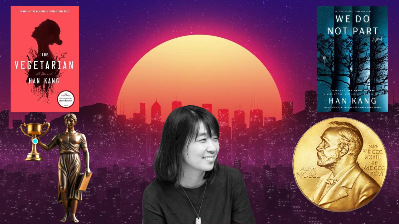 Han Kang Makes History With Legendary Nobel Prize Win - Bookstr