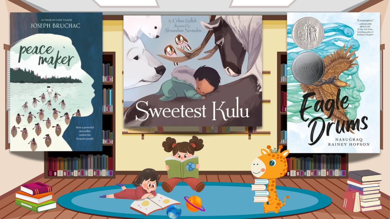 Remarkable and Stunning Illustrated Indigenous Stories for Young Readers