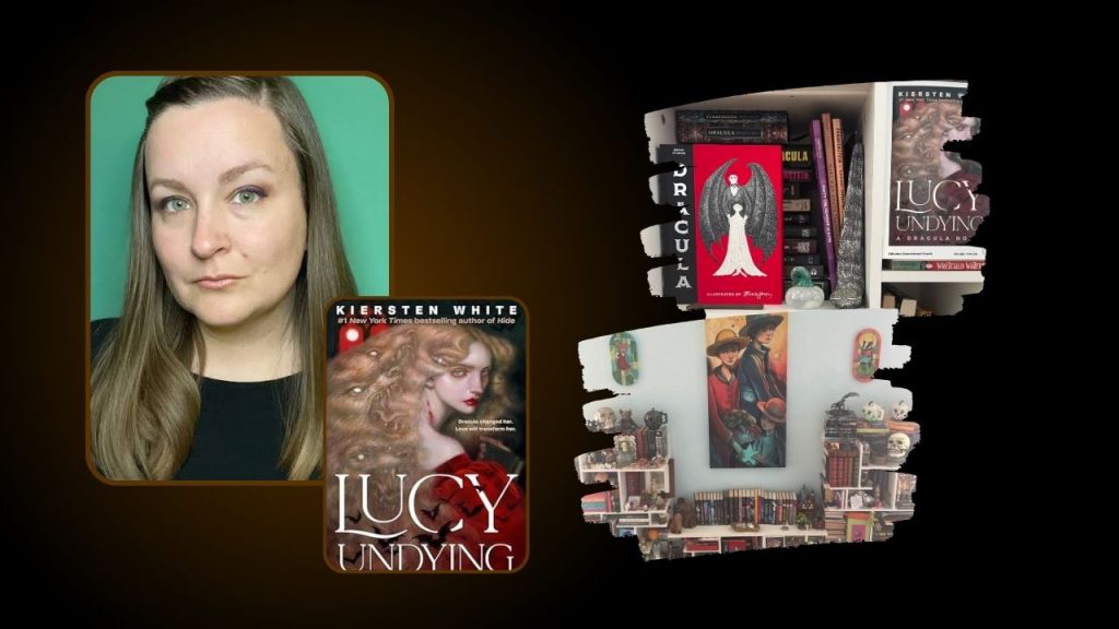 Inside Kiersten White’s Bookshelf and Her New Novel Lucy Undying