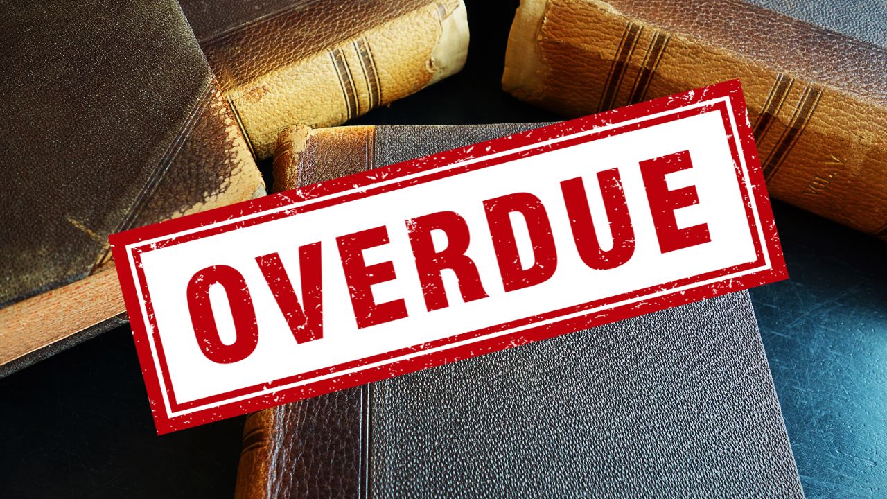 Insanely Overdue Book by 113 Years Finally Checked In