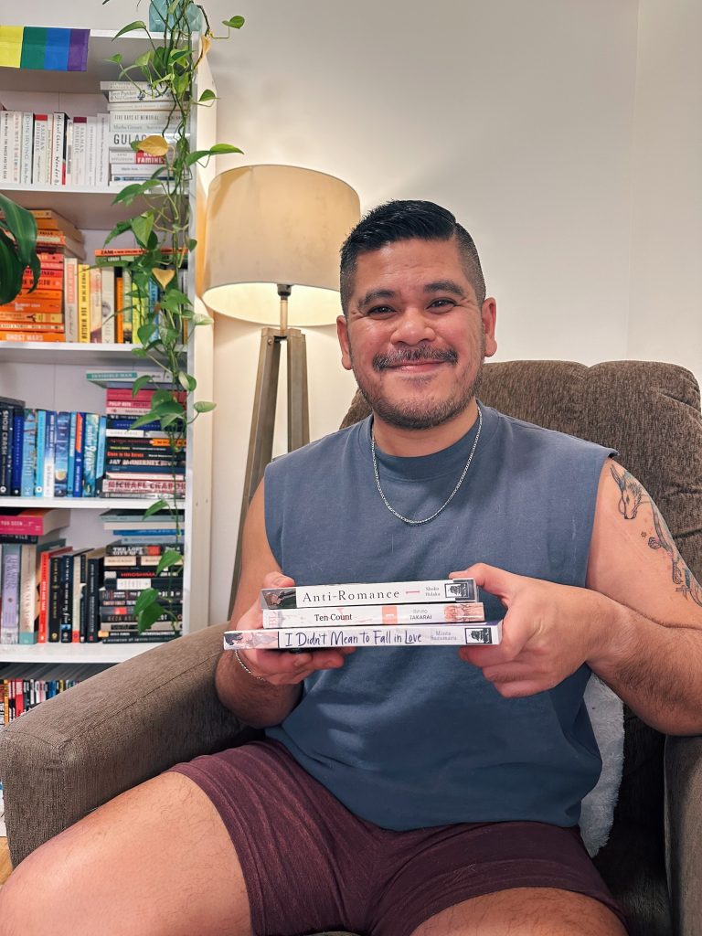 Nerd Out About Queer Literature With Vibrant Bookstagrammer Johnee