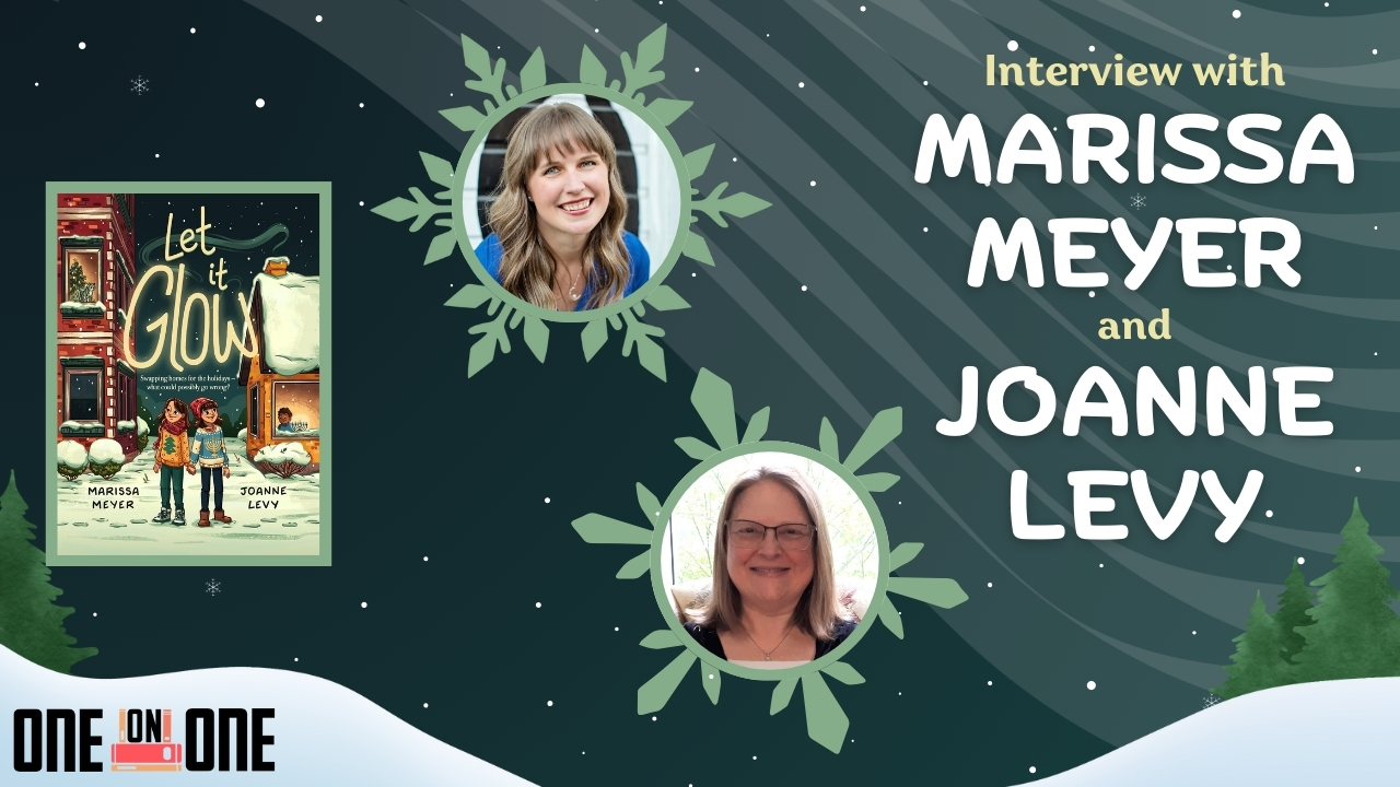 The Beauty of the Holidays From Marissa Meyer and Joanne Levy