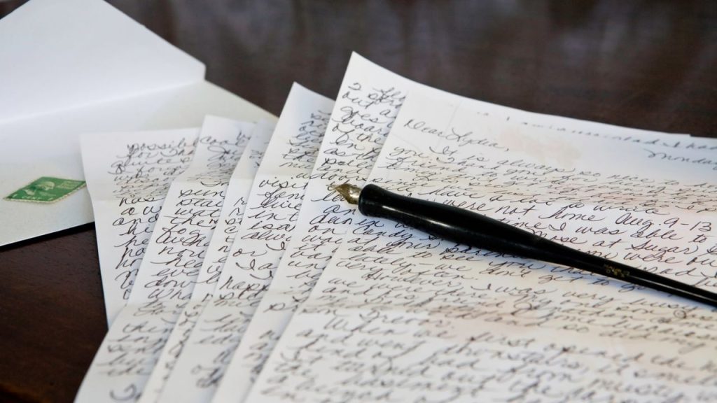 Why Beautiful Hand-Written Letters Should Never Go Out Of Style