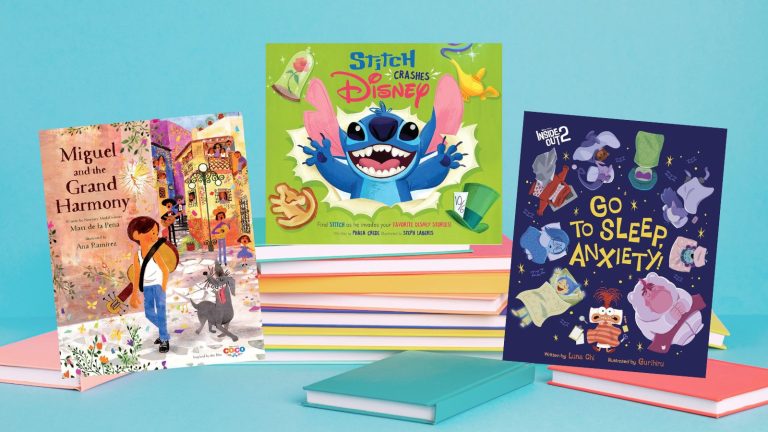 10 Colorful Disney Storybooks That You Might Have Missed