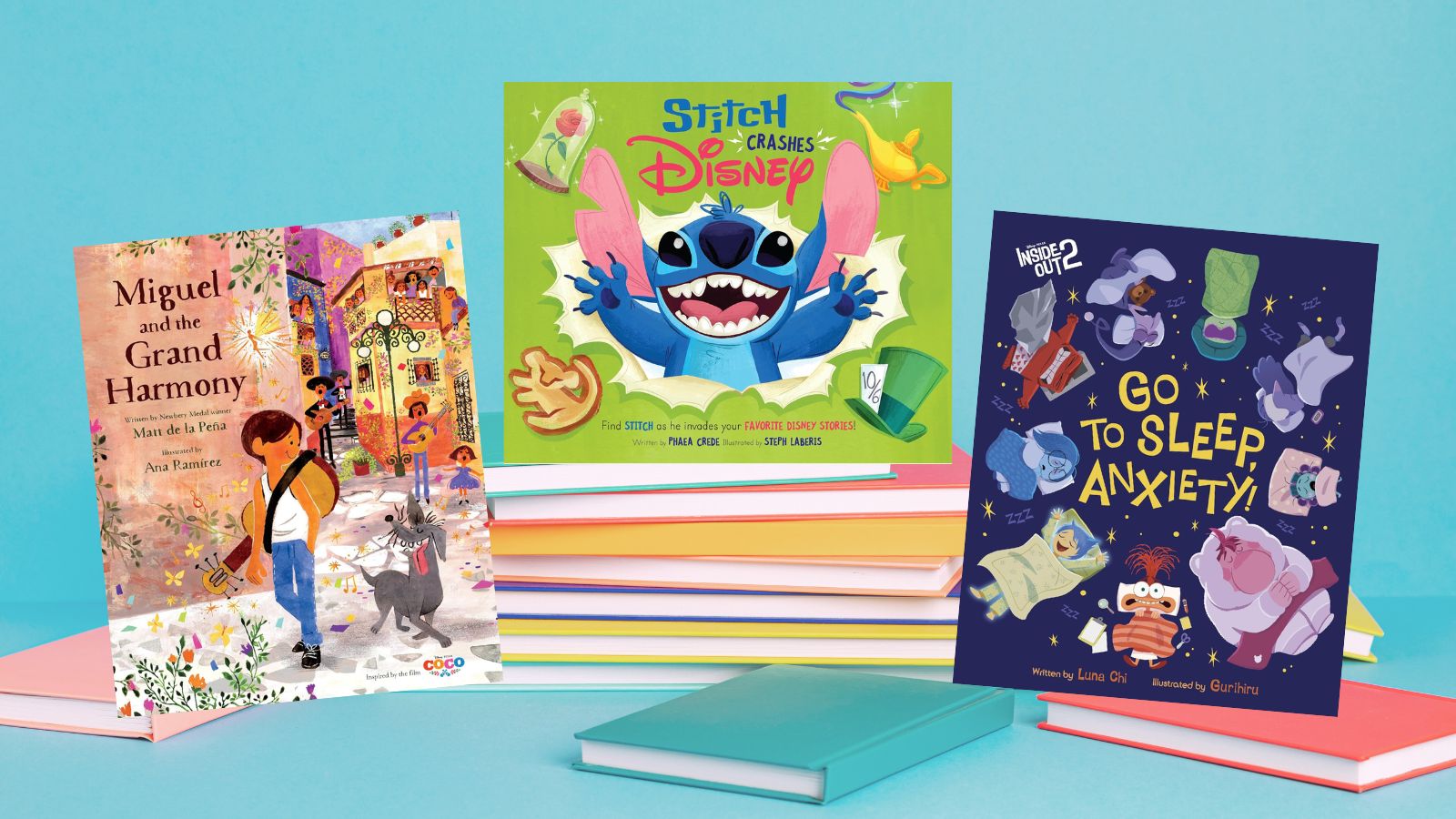 10 Colorful Disney Storybooks That You Might Have Missed