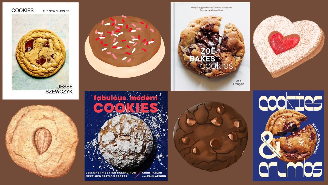 10 Recipe Books With the Best Cookies You’ll Ever Make