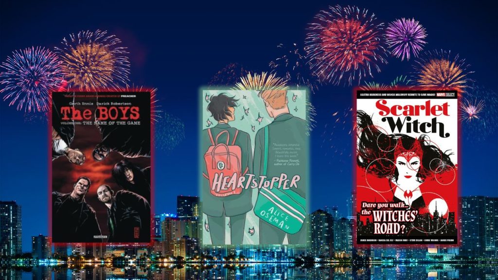 4 Amazing Graphic Novel to TV Adaptations From 2024 - Bookstr