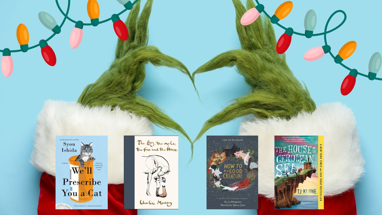 4 Wholesome Books That’ll Make Your Heart Grow 3 Sizes
