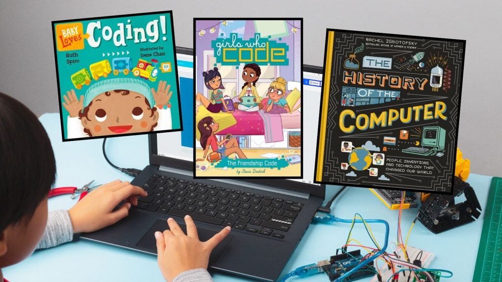 8 Outstanding Books to Get Kids Energized About Computer Science