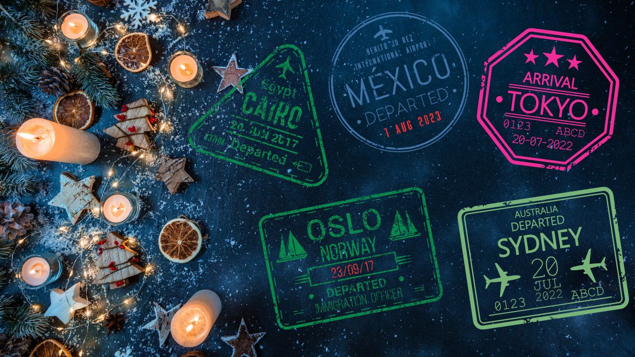 A Festive Spin Around the World to Discover Christmas Traditions