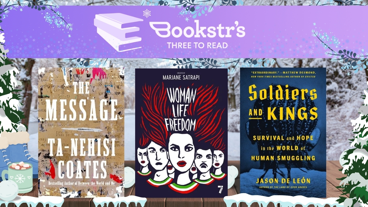 A Look at 3 Fantastic Nonfiction Books Exploring Human Rights
