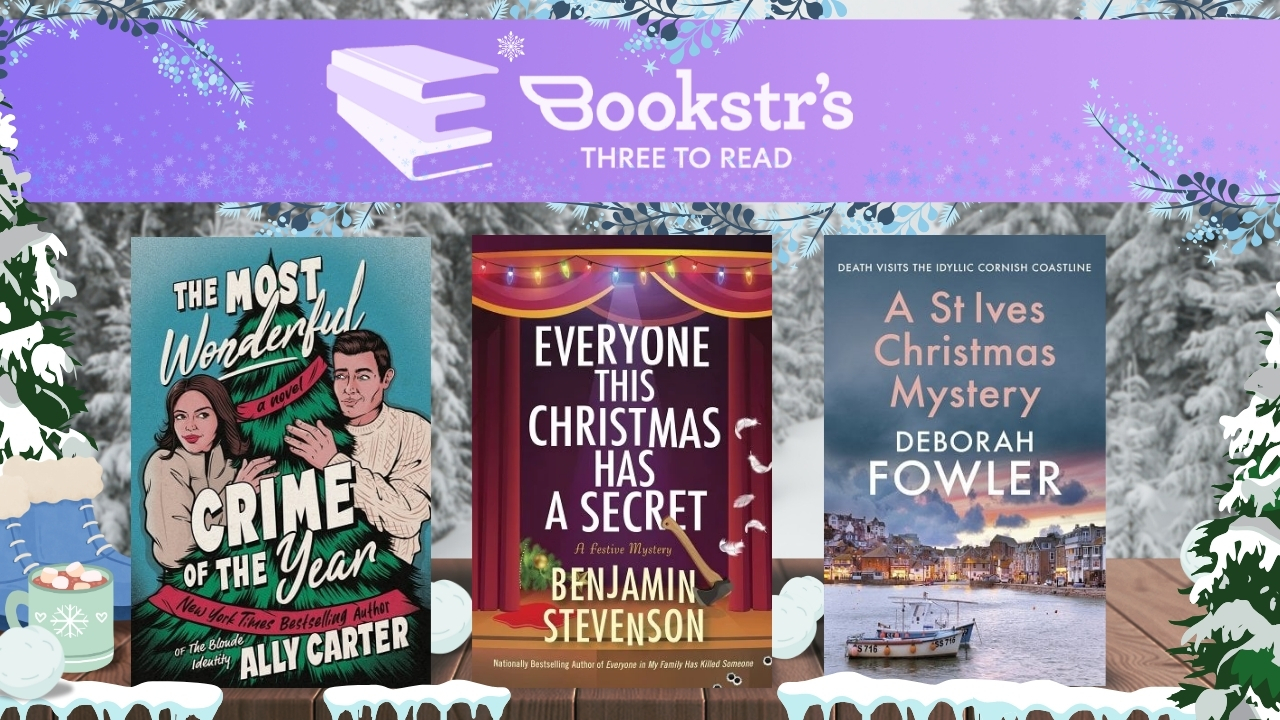 Make Your Holidays Cozy With These 3 Christmas-Themed Murder Mysteries