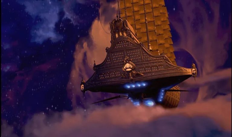 How Treasure Planet Breathes New Life Into Treasure Island